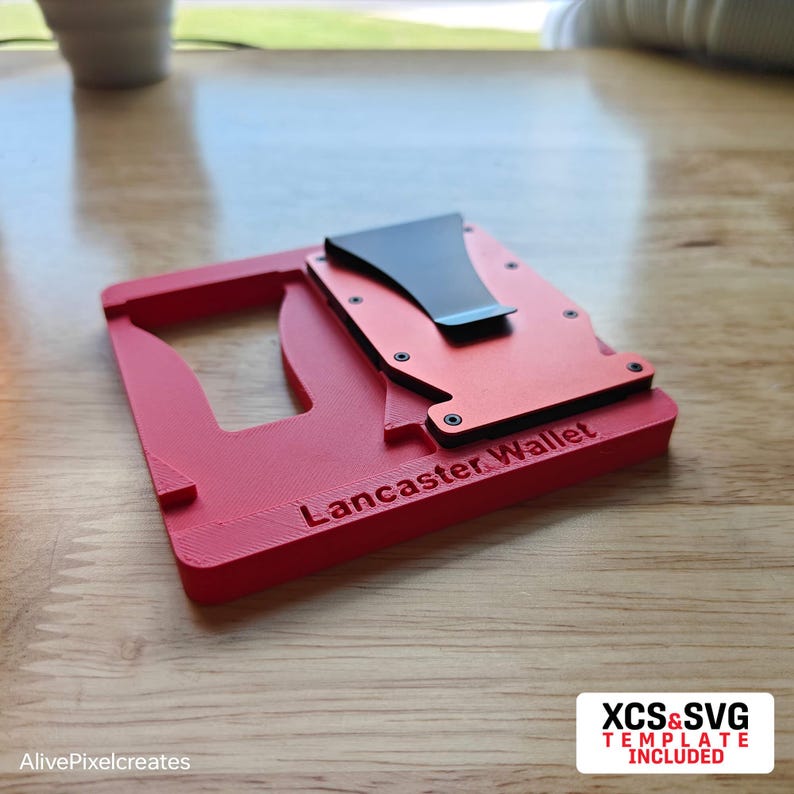 RFID Wallet Jig “the Notch” - Etsy