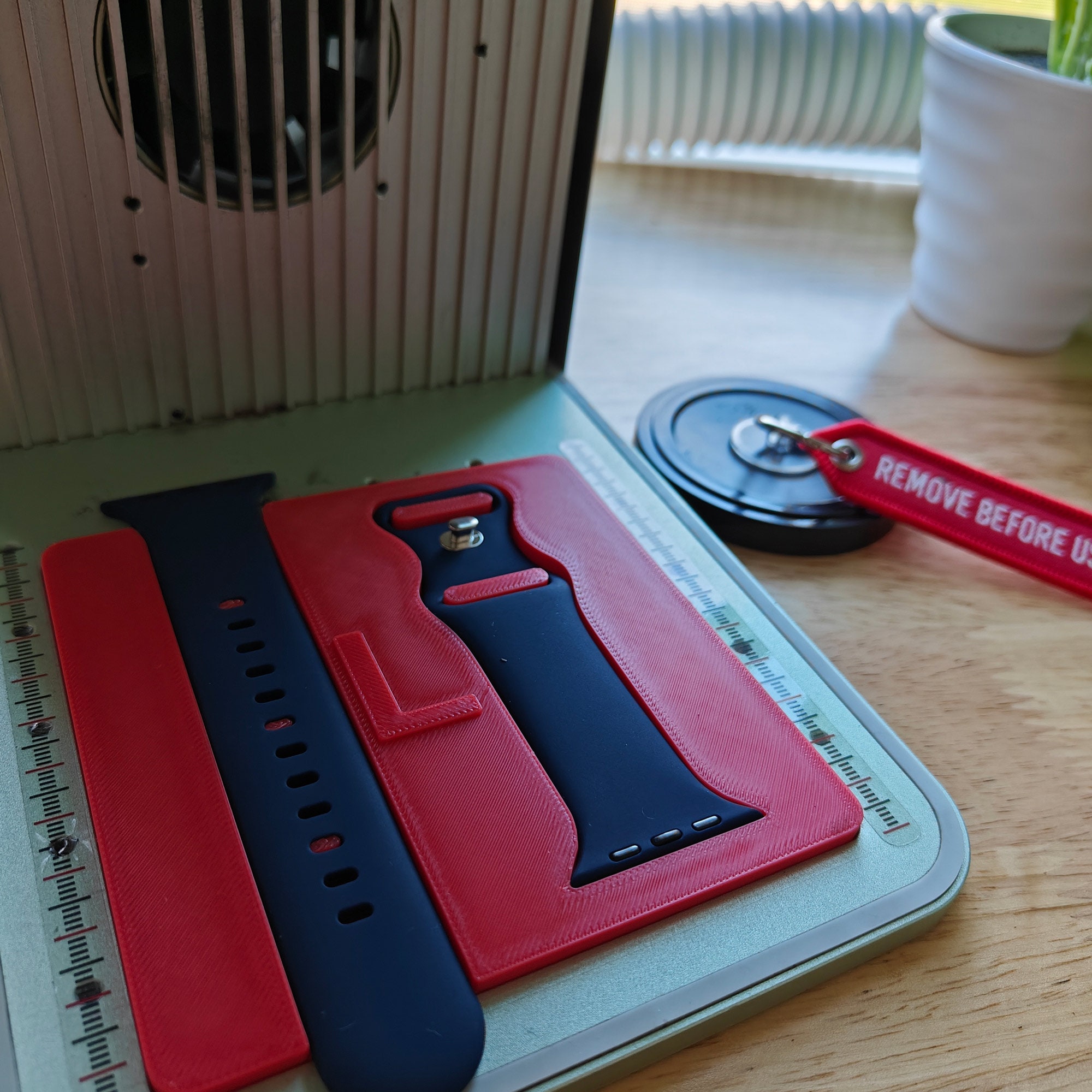 Xtool F1 Apple Watch Band Jig - Etsy