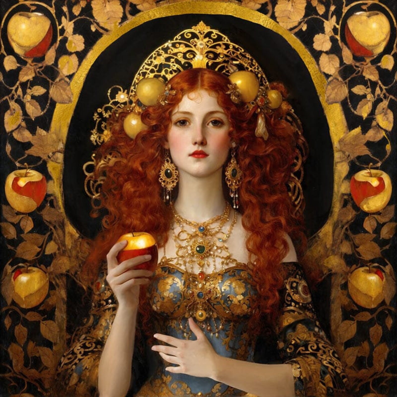 Channelled Letter With Queen Lilith - Etsy