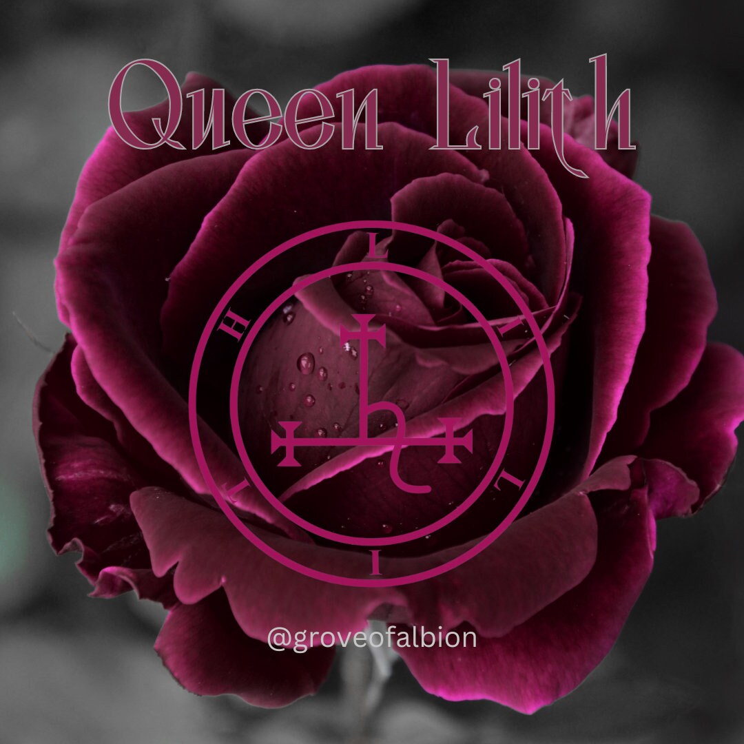 Queen Lilith Information Sheets - Etsy