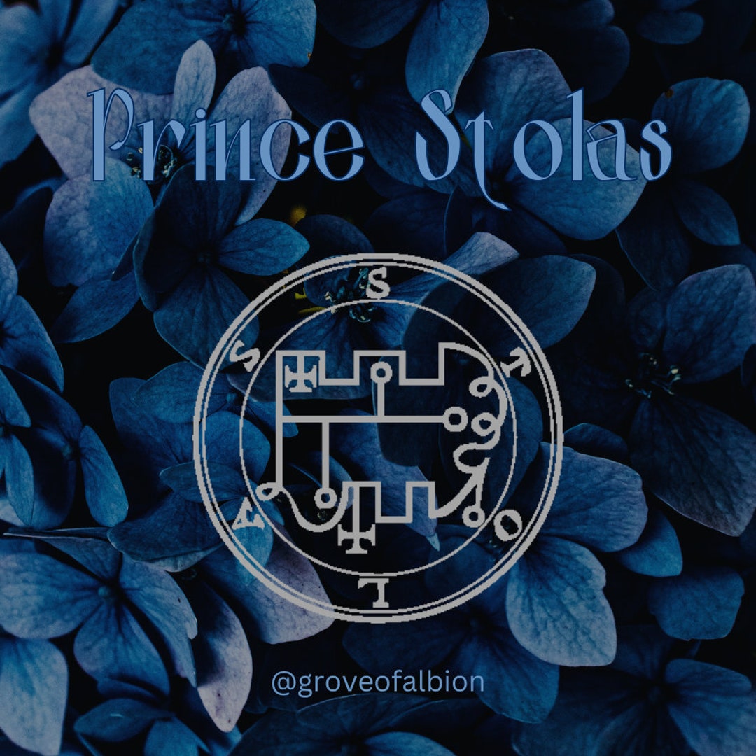 Prince Stolas Information Sheets - Etsy