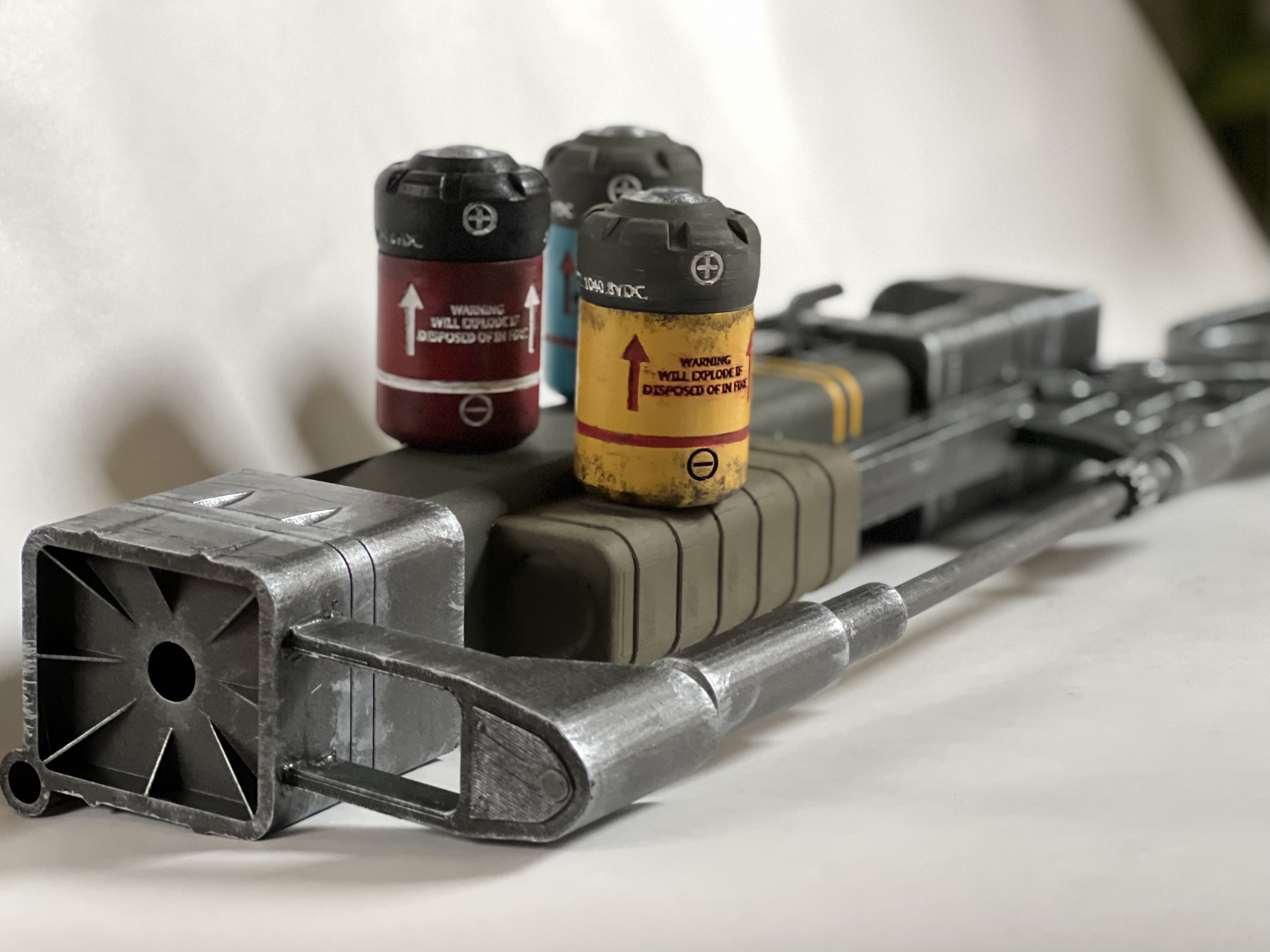 Fallout Inspired Fusion Cell Container painted - Etsy