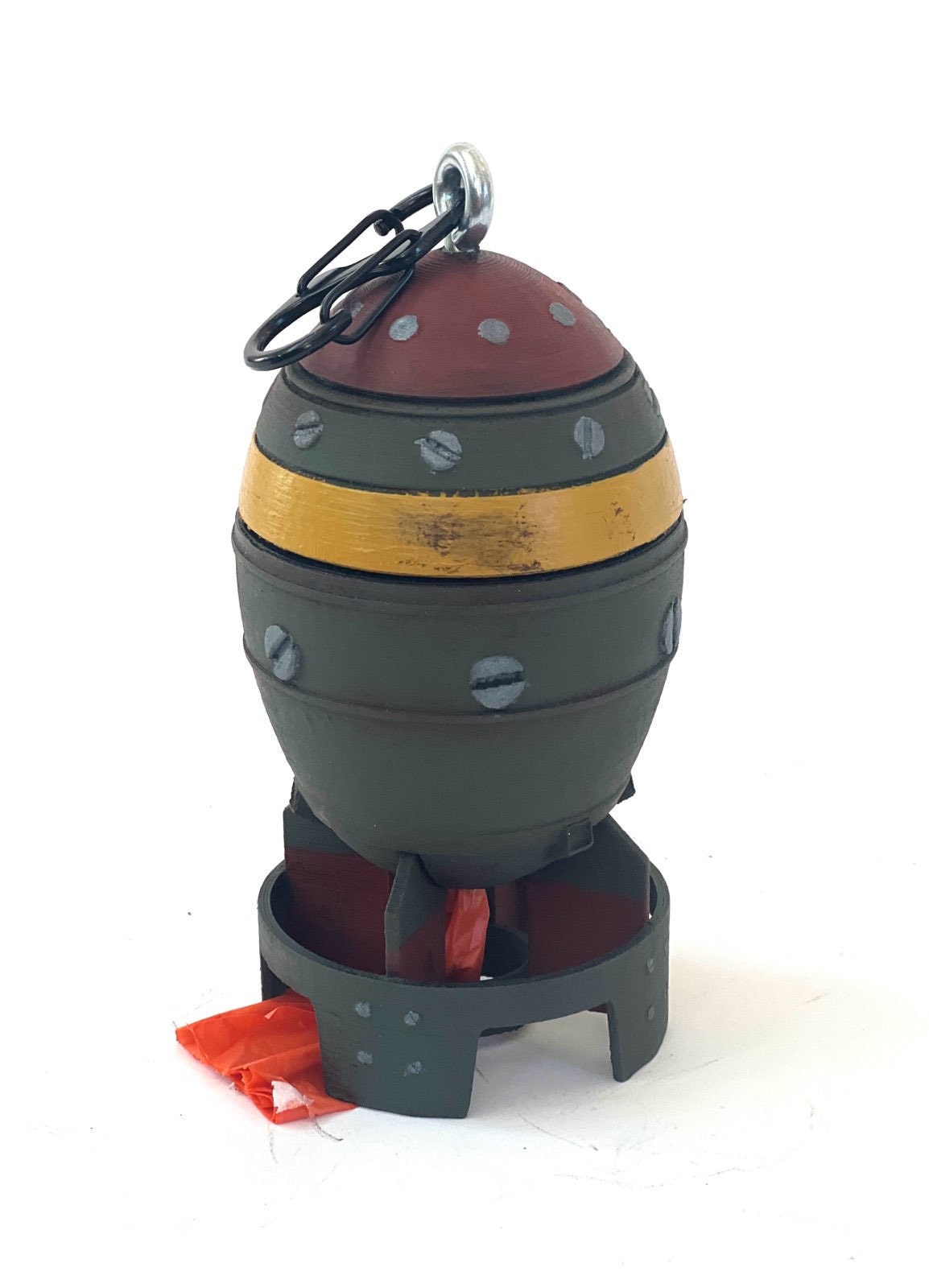 Fallout Inspired Mini Nuke Dog Bag Holder - Etsy