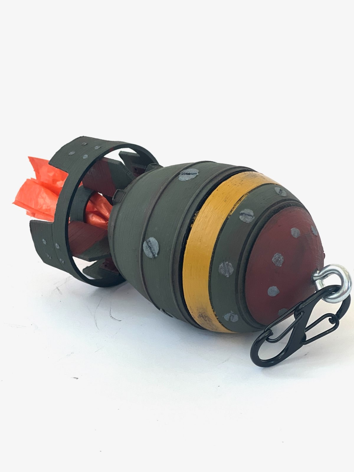 Fallout Inspired Mini Nuke Dog Bag Holder - Etsy