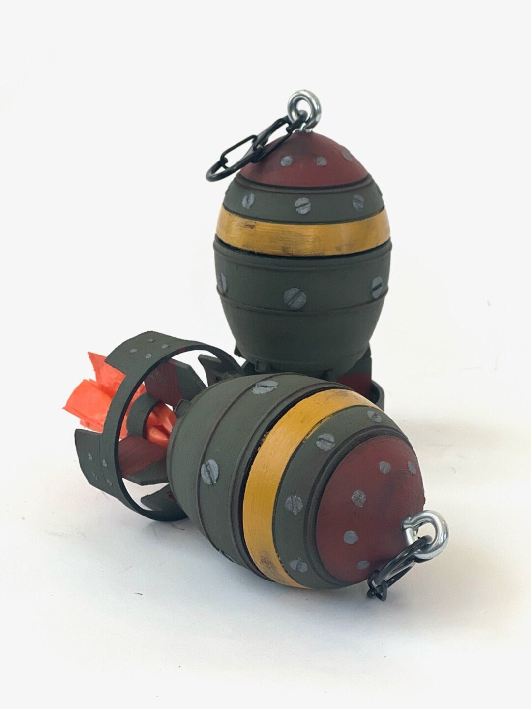 Fallout Inspired Mini Nuke Dog Bag Holder - Etsy