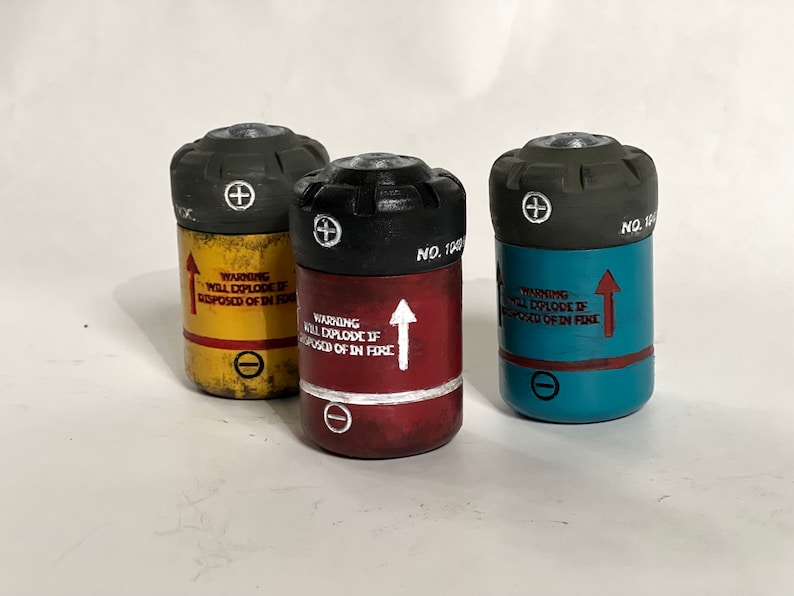 Fallout Inspired Fusion Cell Container painted - Etsy