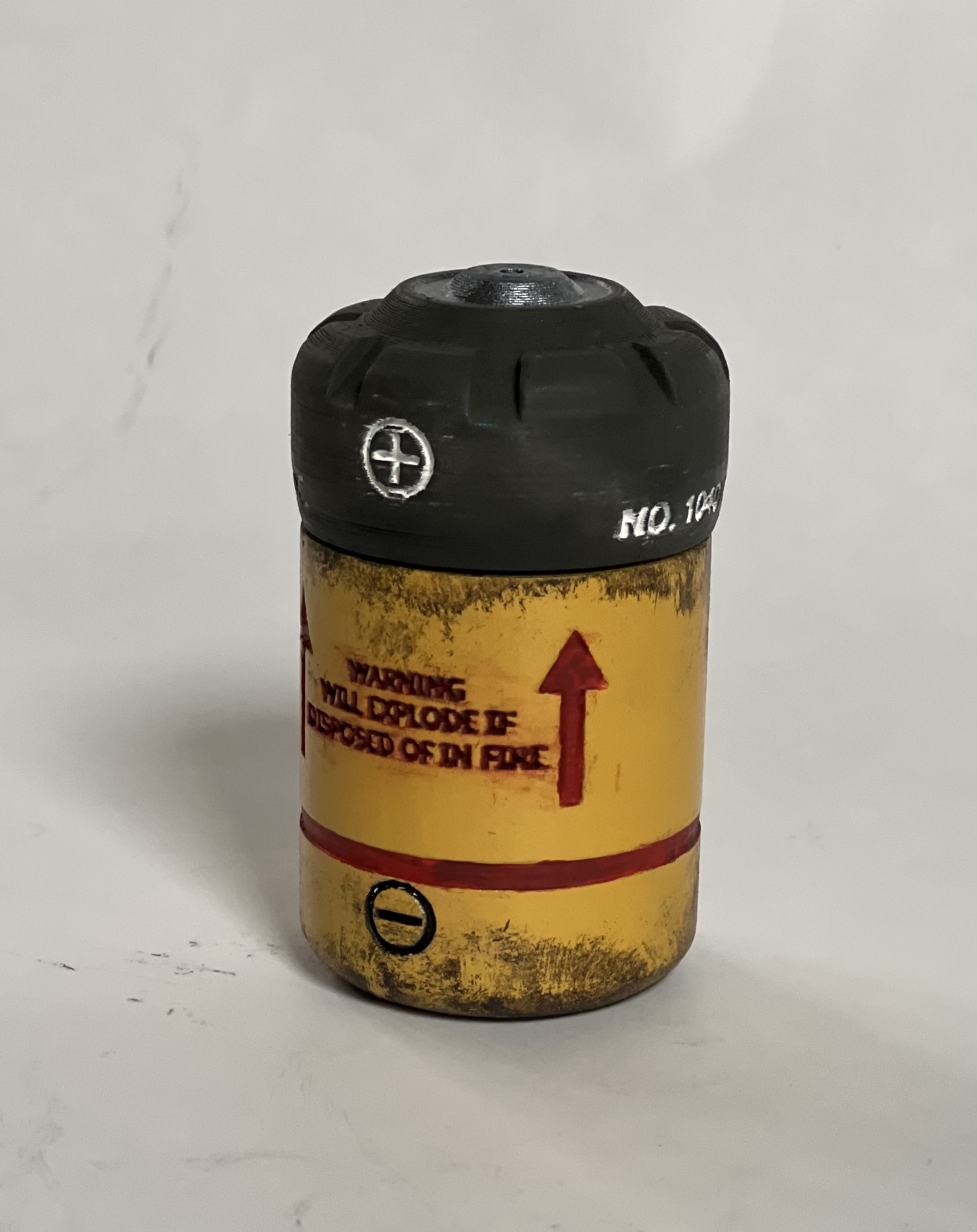 Fallout Inspired Fusion Cell Container painted - Etsy