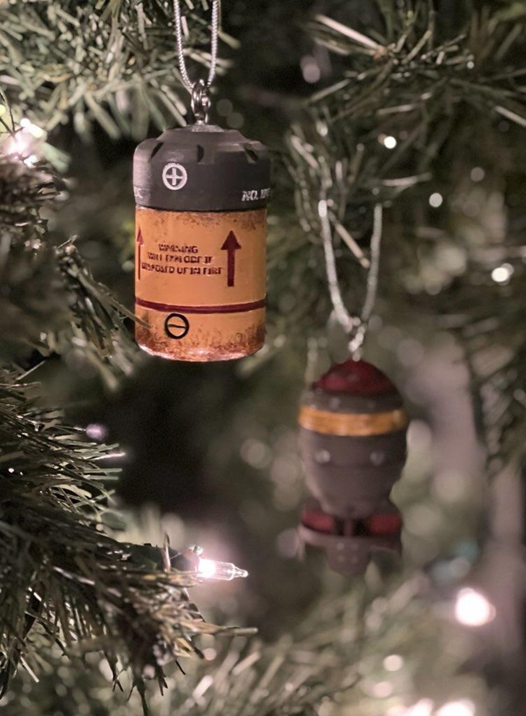 Fallout Inspired Tree Ornaments - Etsy