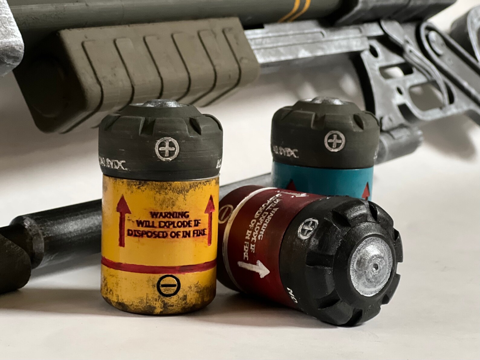 Fallout Inspired Fusion Cell Container painted - Etsy