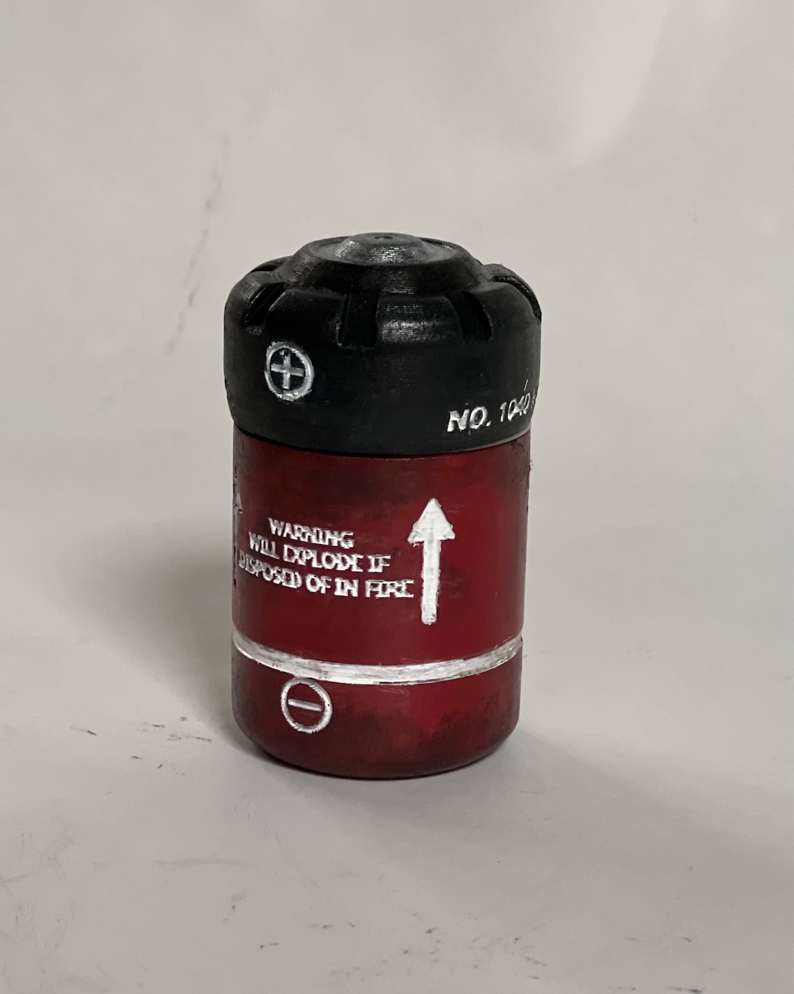Fallout Inspired Fusion Cell Container painted - Etsy