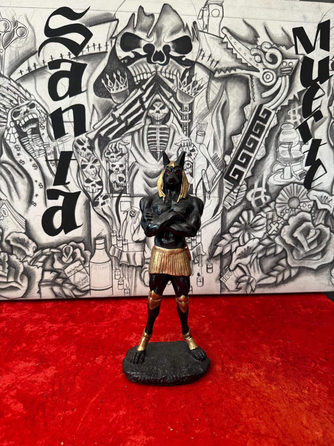 Anubis Made in Mexico - Etsy