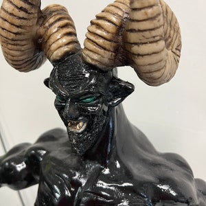 Satanas Angelito Negro Lucifer - Etsy