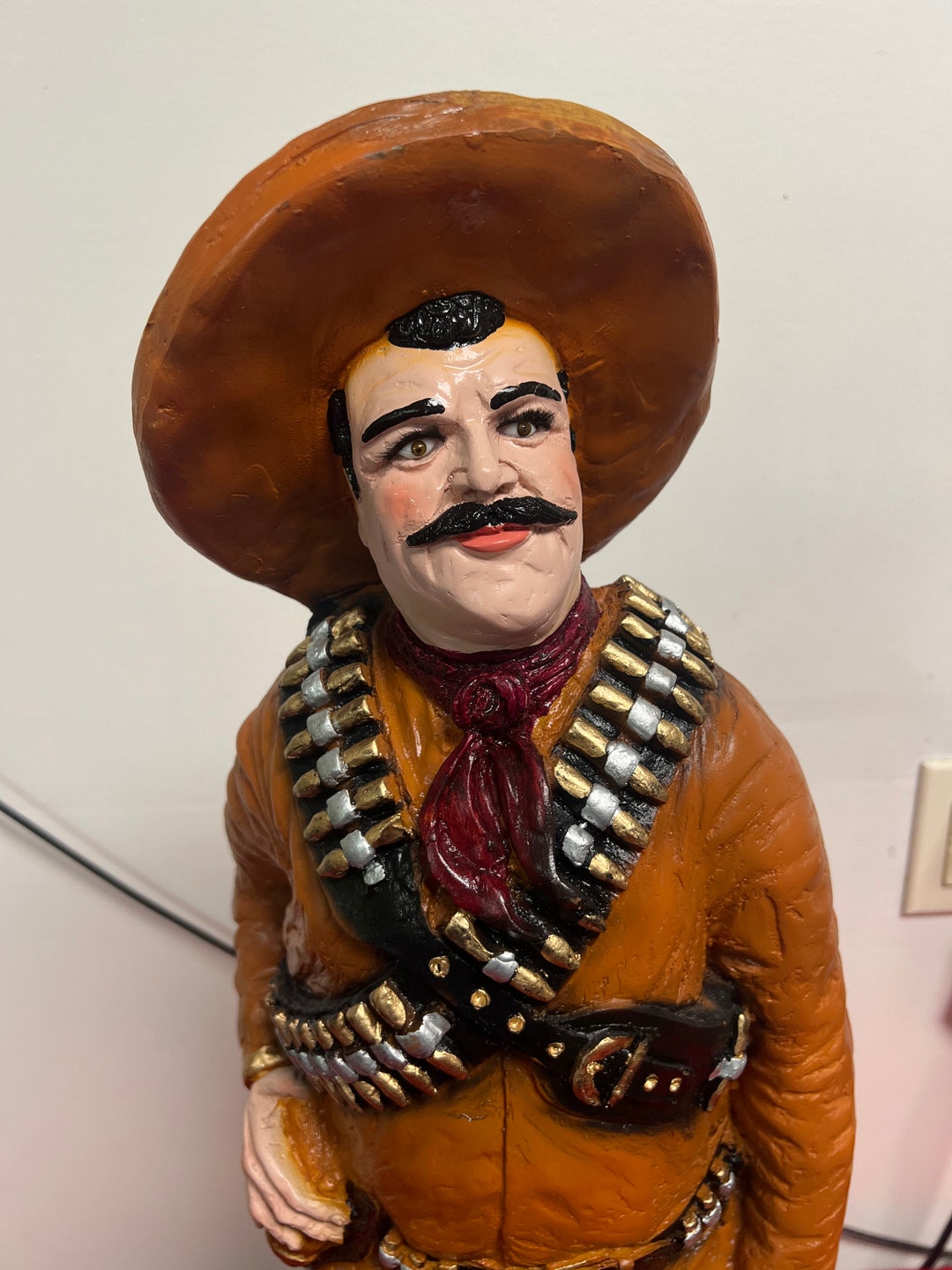 31in Pancho Villa Made in Mexico - Etsy