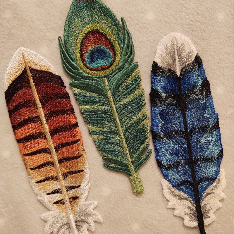 Feather Bookmarks - Etsy