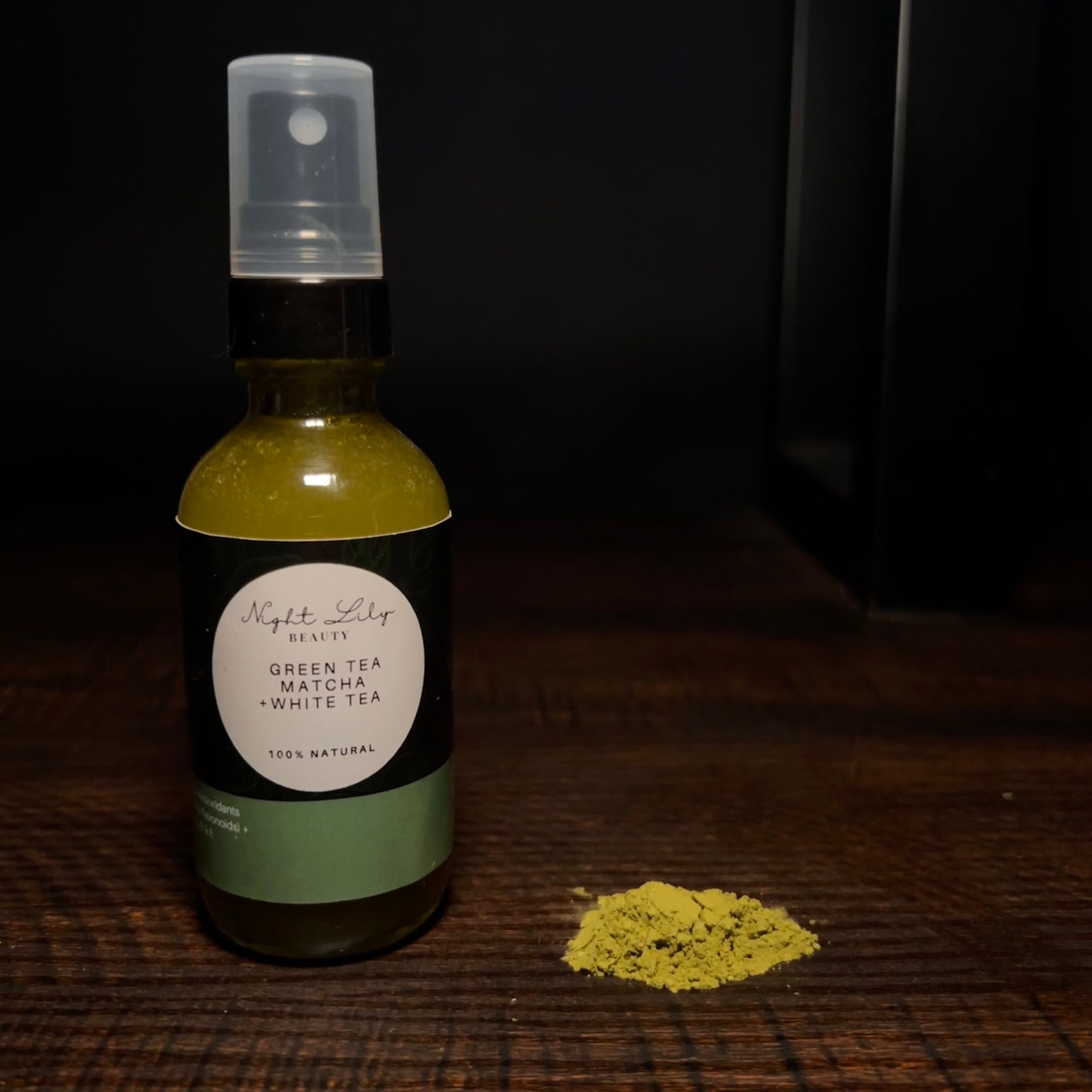 Green Tea Matcha Face Mist Super-ingredient White Tea Anti-aging Uneven ...