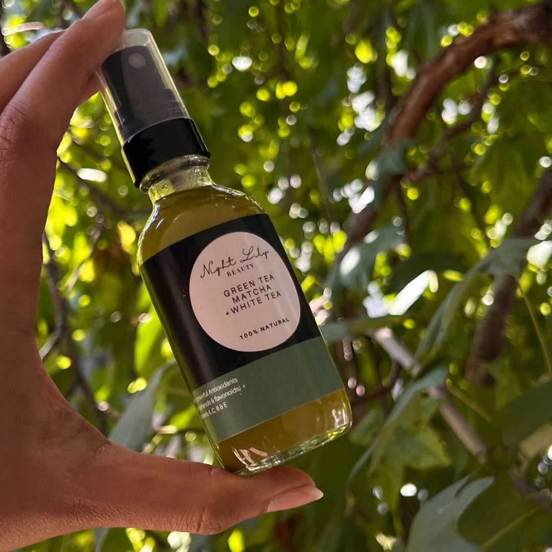 Green Tea Matcha Face Mist | Super-ingredient White Tea | Anti-aging ...