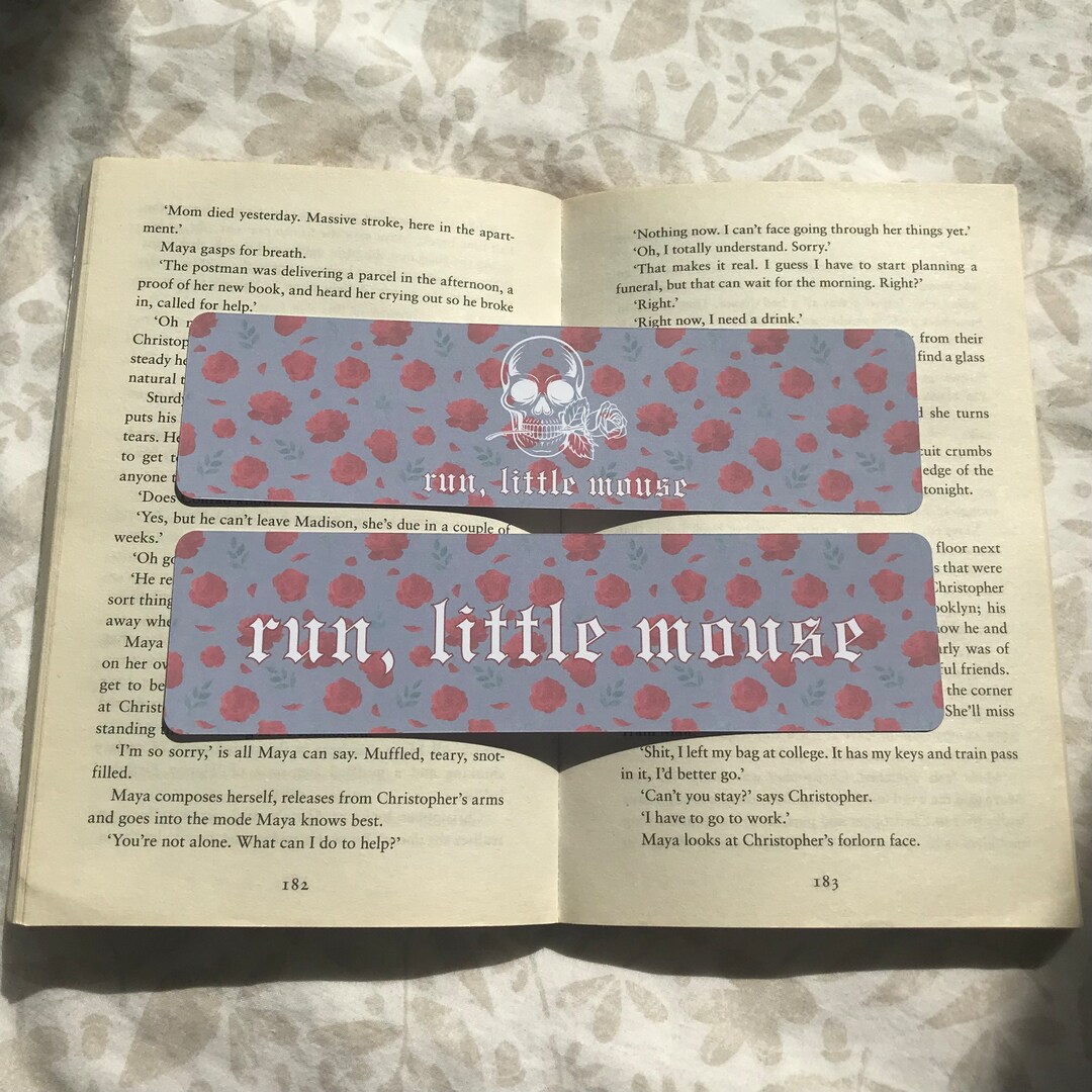 Haunting Adeline Bookmarks Hunting Adeline HD Carlton Book Lovers Gift ...