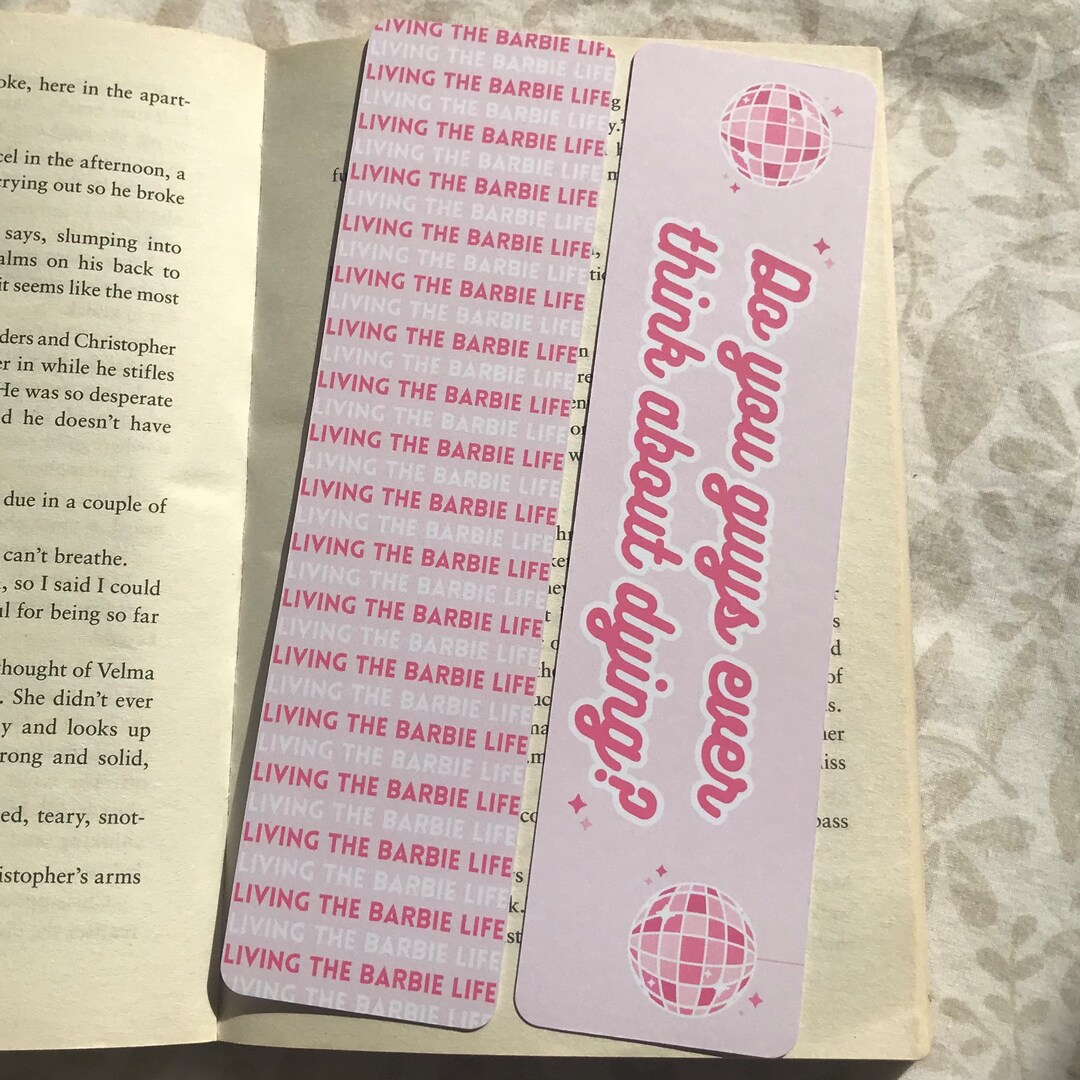 Doll Themed Bookmarks | Book Lovers Gift | Book Accessories | Bookish ...