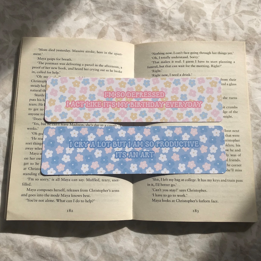 TS Inspired Bookmarks | Swiftie Gift | TTPD | Book Lovers Gift | Gift ...