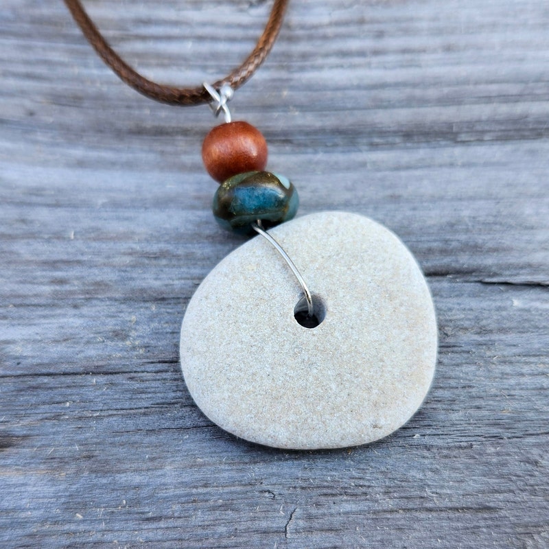 Beachy Necklace - Etsy