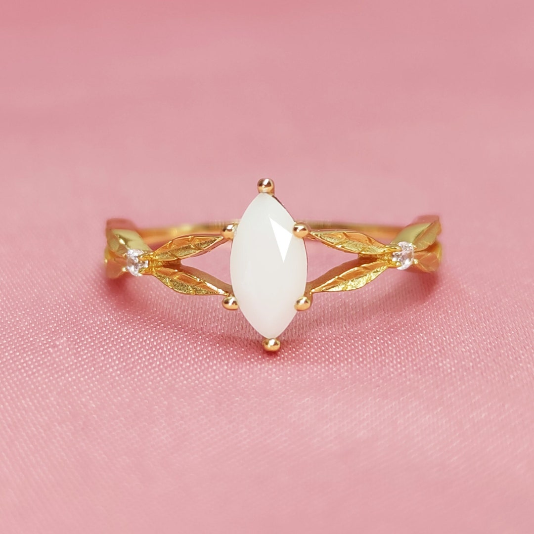 DIY Breast Milk Solid Gold Jewelry Kit,birthstone Breastmilk Marquise ...