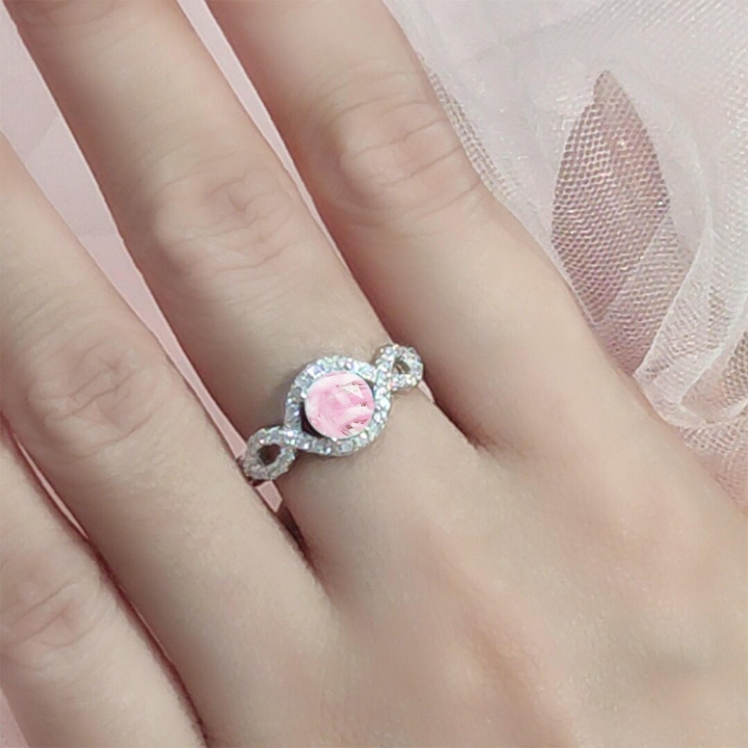 Twisted Arm Pregnancy Test Ring, DIY Pregnancy Test Cap Jewelry Kit ...