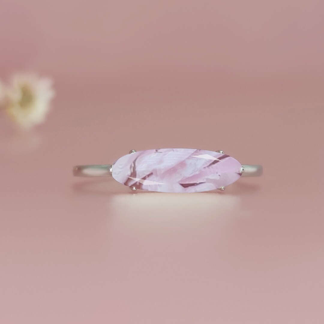 DIY Solid Gold Pregnancy Test Marquise Ring Kit, Pregnancy Test Cap ...