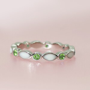 Birthstone Breastmilk Ring, DIY Breastmilk Jewelry Kit, Stackable ...