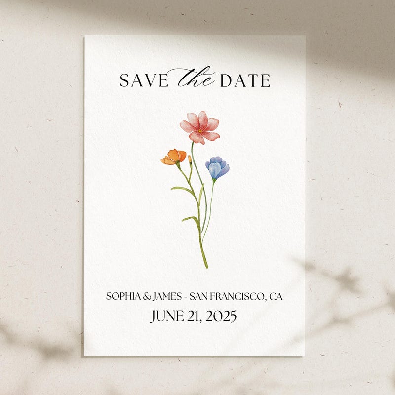 Cute Save the Date - Etsy