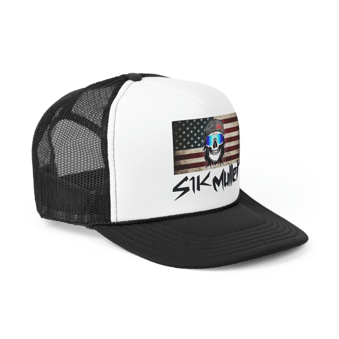 Sik Mullet Trucker Caps - Etsy
