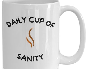 Funny Sanity Mug - Etsy