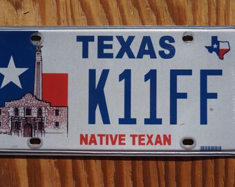 Native License Plate | Etsy