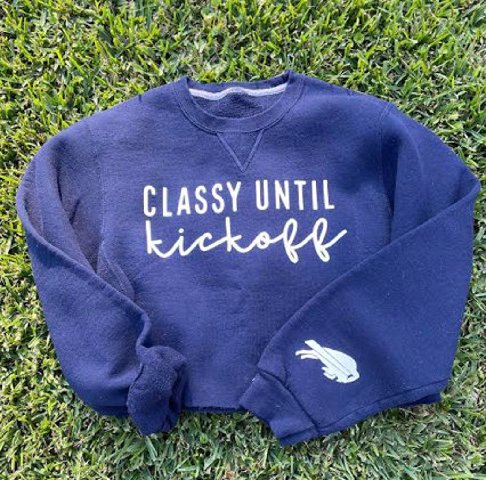 Classy Until Kickoff - Etsy