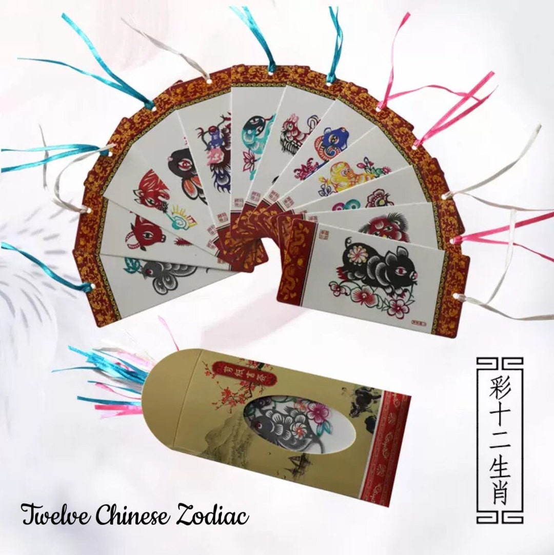 Chinese Classical Beauty Avatars Handmade Paper-cut Bookmark Sets - Etsy