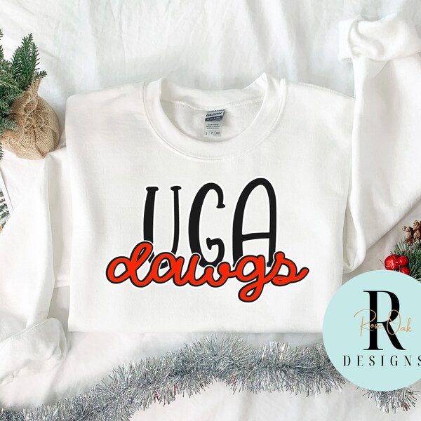 Uga Dawgs - Etsy