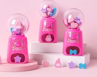 Cute Eraser - Etsy