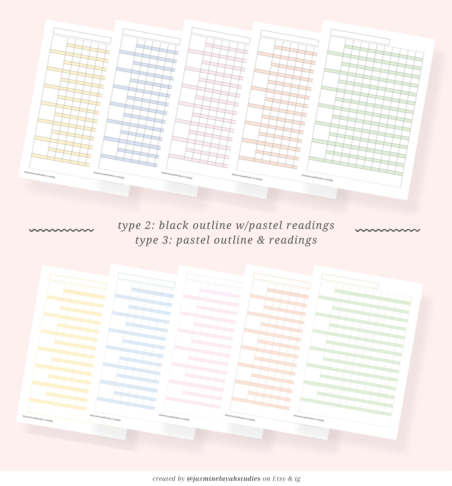 16 Blank Character Practice Printable Language Worksheet - Etsy UK