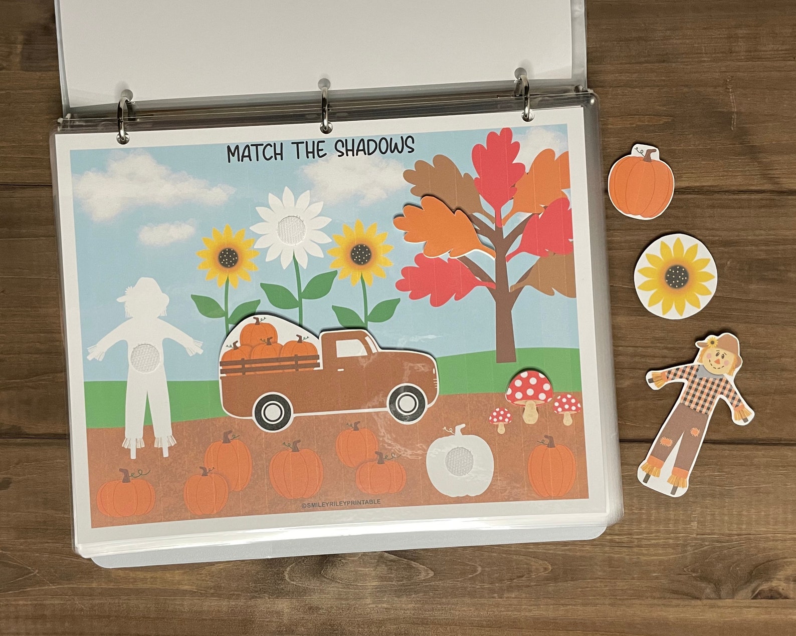 Fall Busy Book Printable | Autumn Printable Fun Kid Learning Activities ...