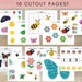 Flower Garden Busy Book Printable | Toddler Learning Binder | Printable ...