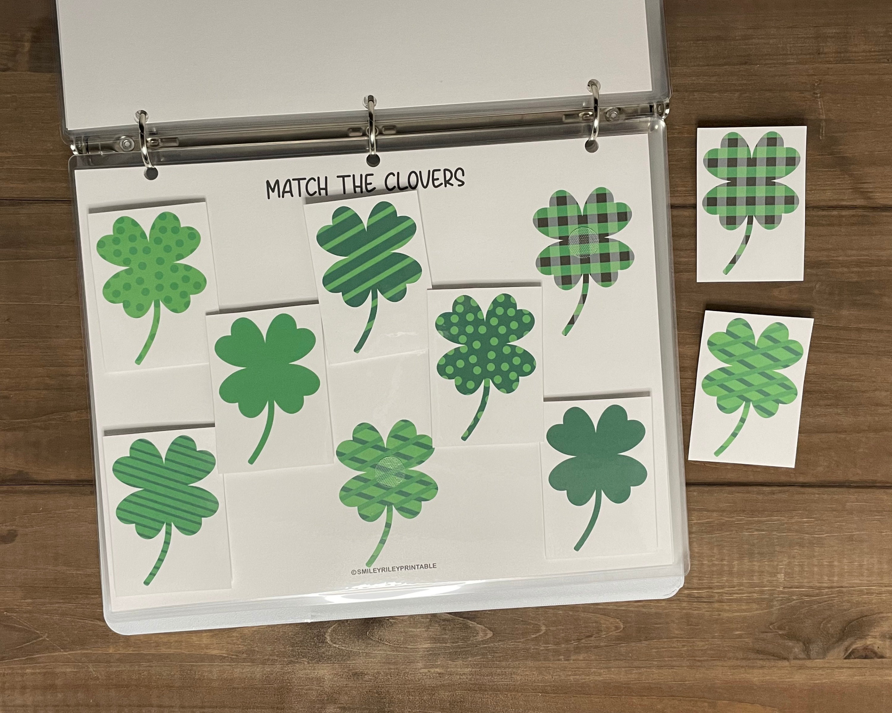 ST Patricks Day Busy Book Printable | Spring Printable Kid Learning ...