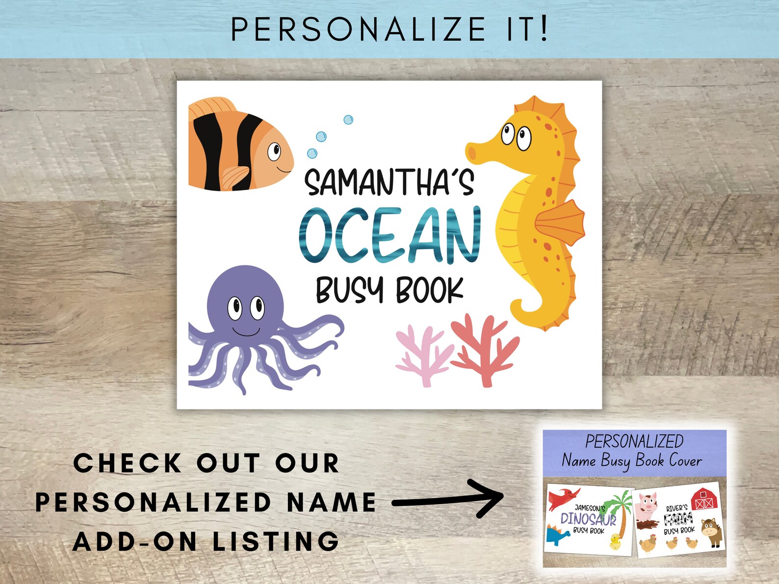 Ocean Busy Book Printable Sea Printable Fun Kid Learning Activities ...