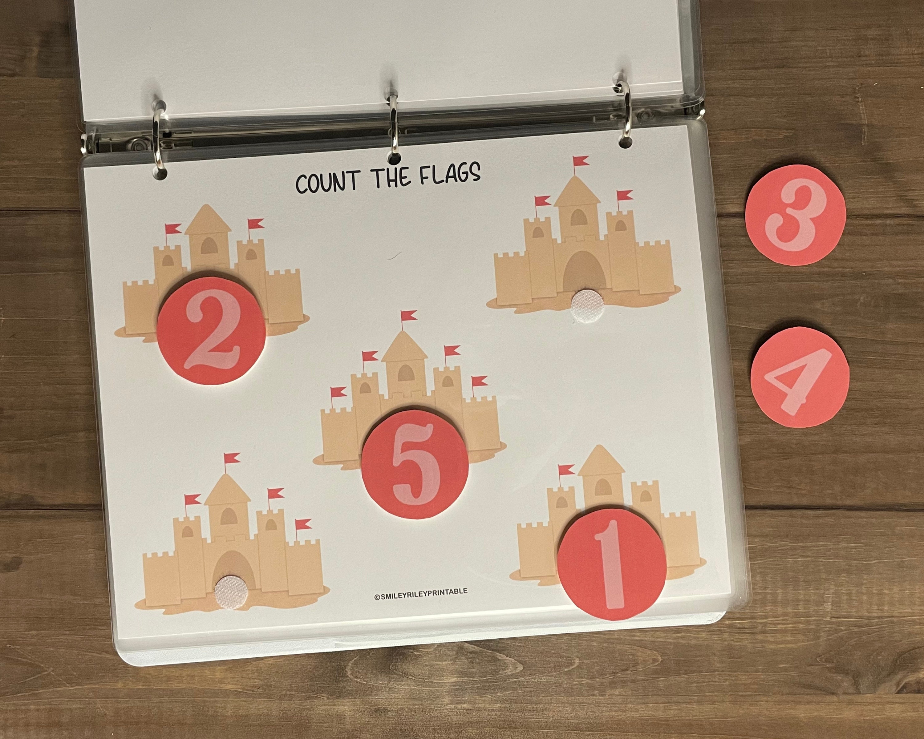 Beach Busy Book Printable | Summer Printable Fun Kid Learning ...