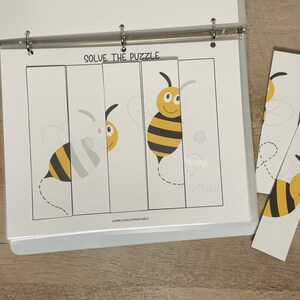 Flower Garden Busy Book Printable | Toddler Learning Binder | Printable ...