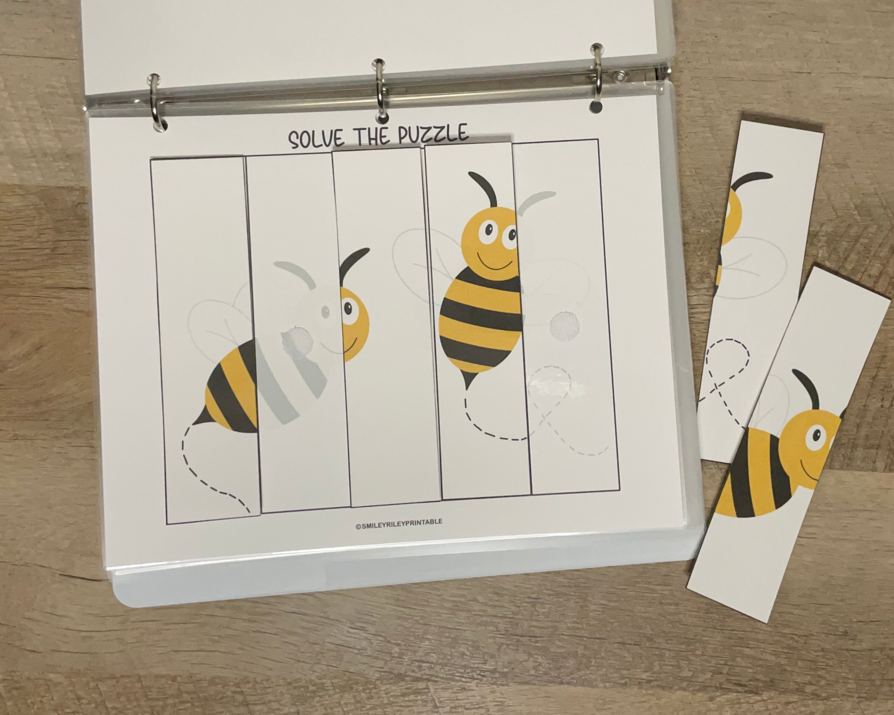 Flower Garden Busy Book Printable | Toddler Learning Binder | Printable ...