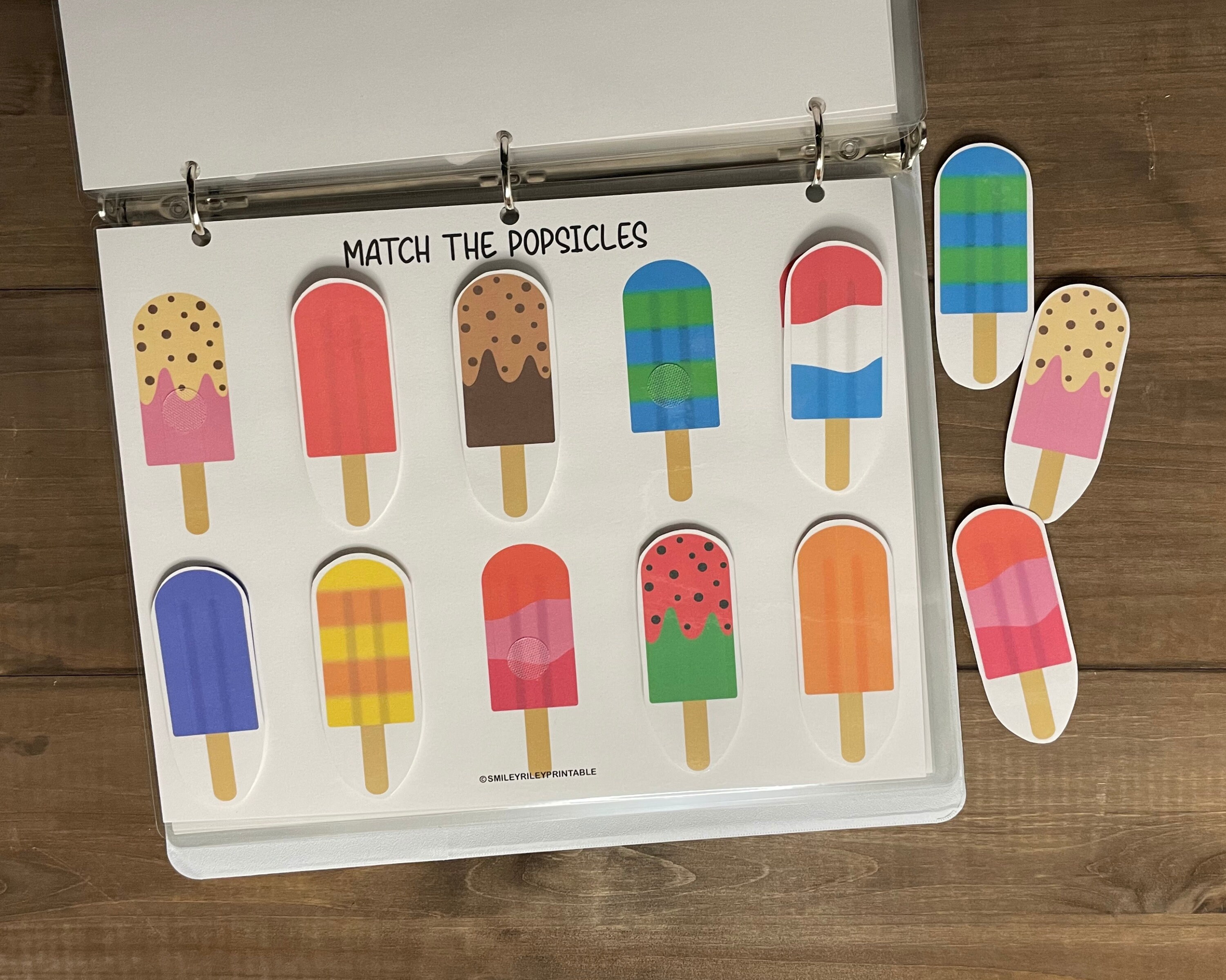 Summer Busy Book Printable | Summer Printable Fun Kid Learning ...