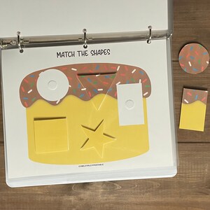 Birthday Busy Book Printable | Printable Fun Kid Learning Activities ...