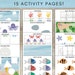 Ocean Busy Book Printable Sea Printable Fun Kid Learning Activities ...