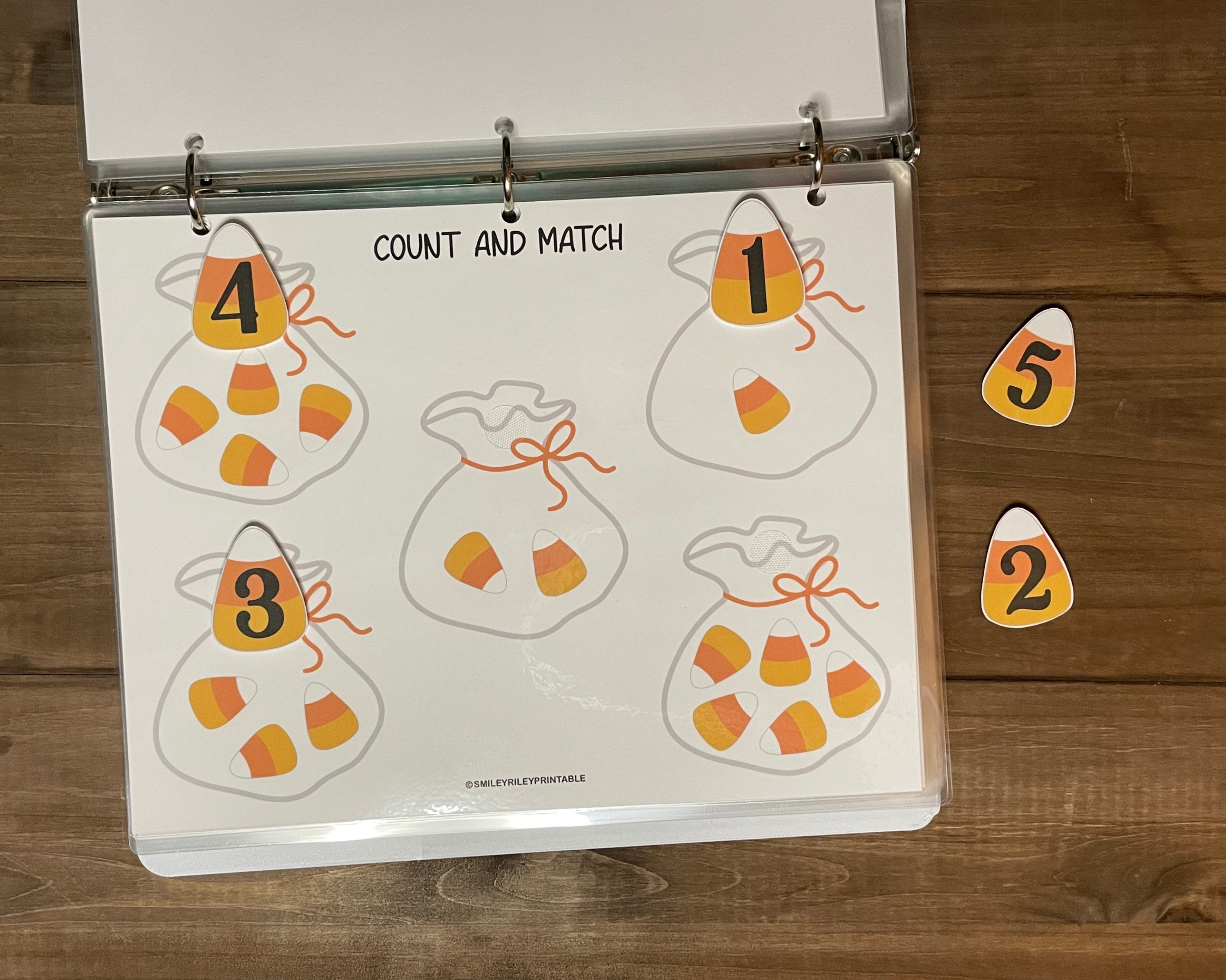 Halloween Busy Book Printable Fall Printable Fun Kid Learning ...