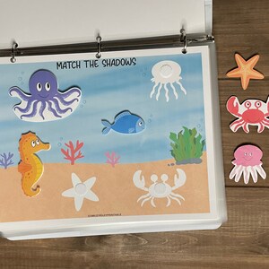 Ocean Busy Book Printable Sea Printable Fun Kid Learning Activities ...