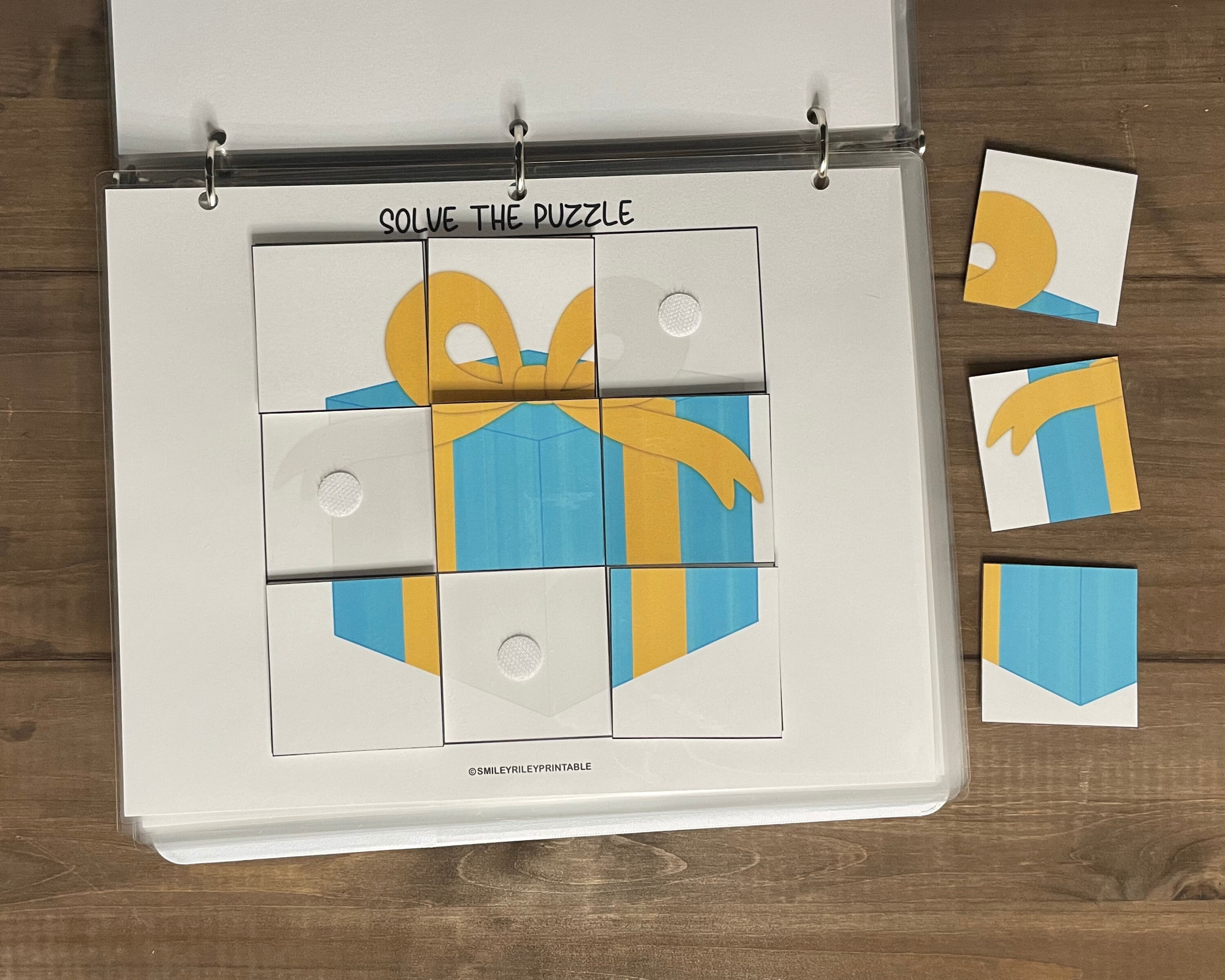 Birthday Busy Book Printable Printable Fun Kid Learning Activities ...